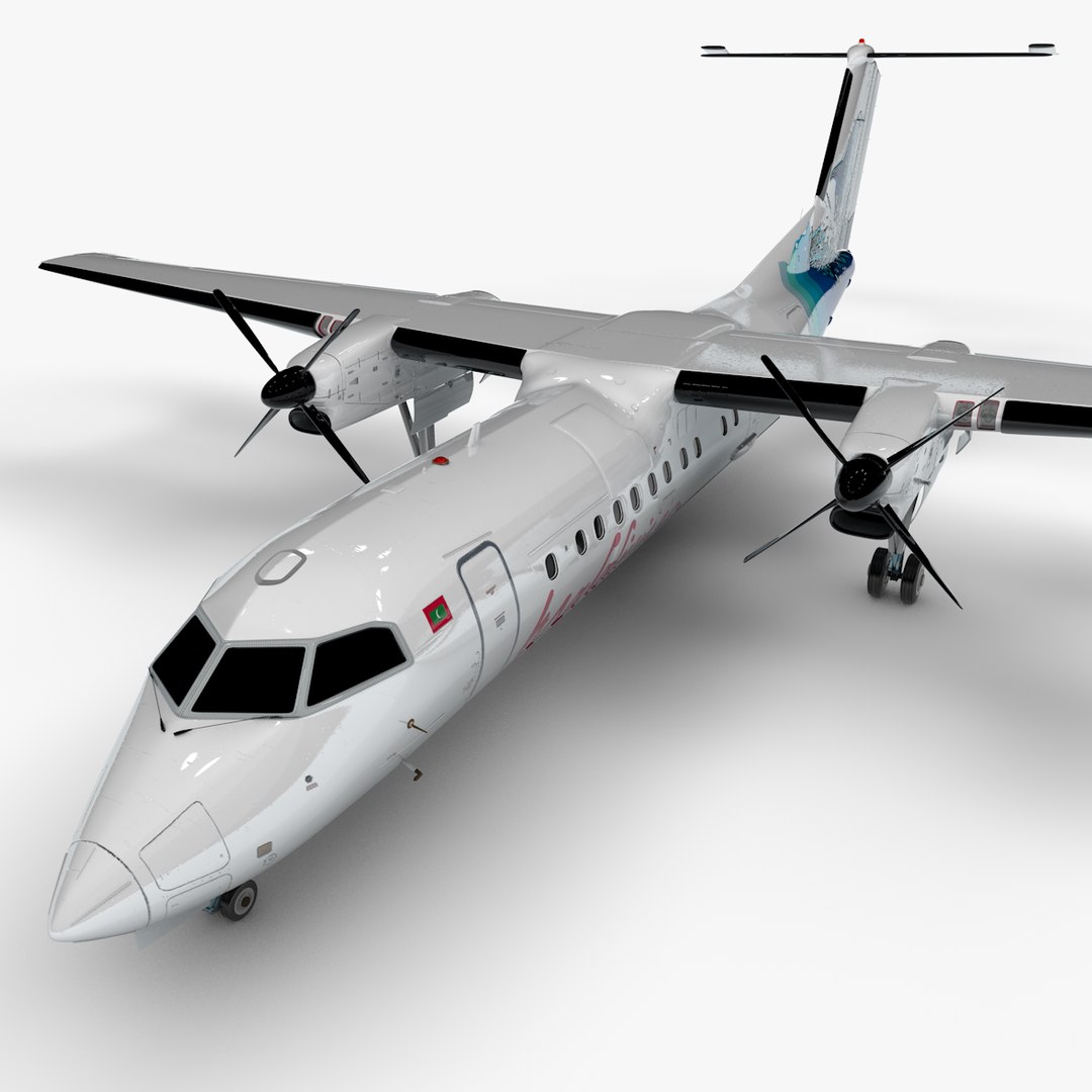 Dash 8 Q-300 – Danan Aviation