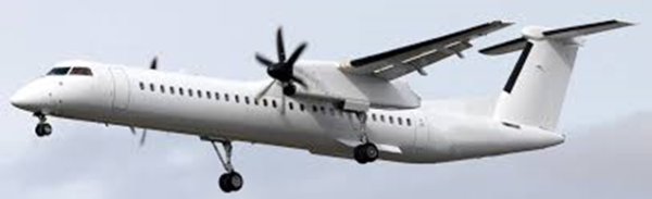 The Bombardier DHC 8-Q400 – Danan Aviation